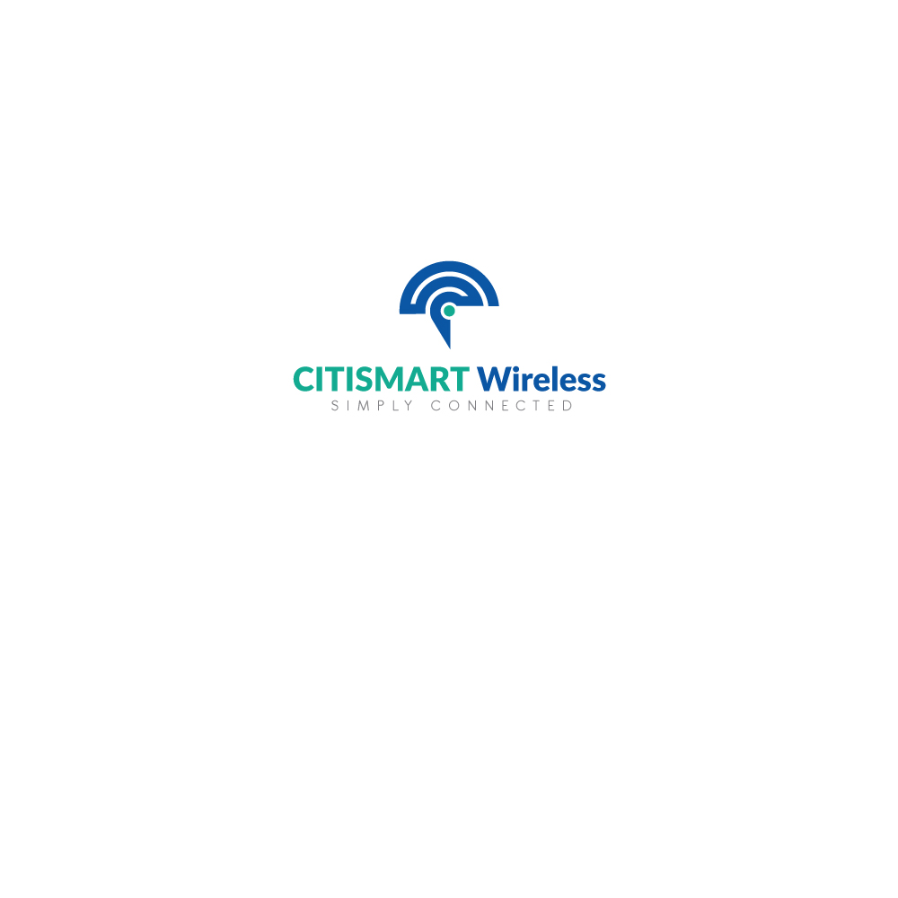 Modern, Elegant, It Company Logo Design for CITISMART Wireless with ...