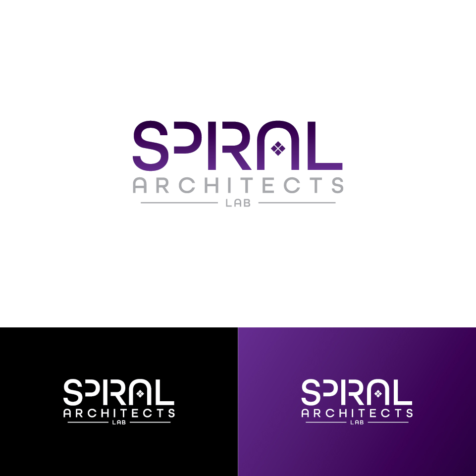 Bold, Playful, Architect Logo Design for spiral architects lab or just ...