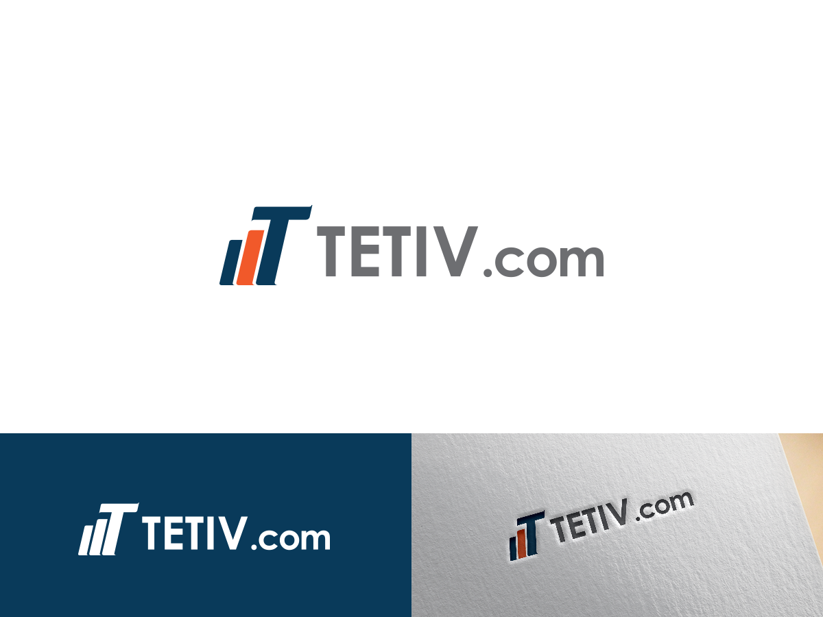 Modern, Professional Logo Design for TETIV.COM by ArtMissile | Design ...