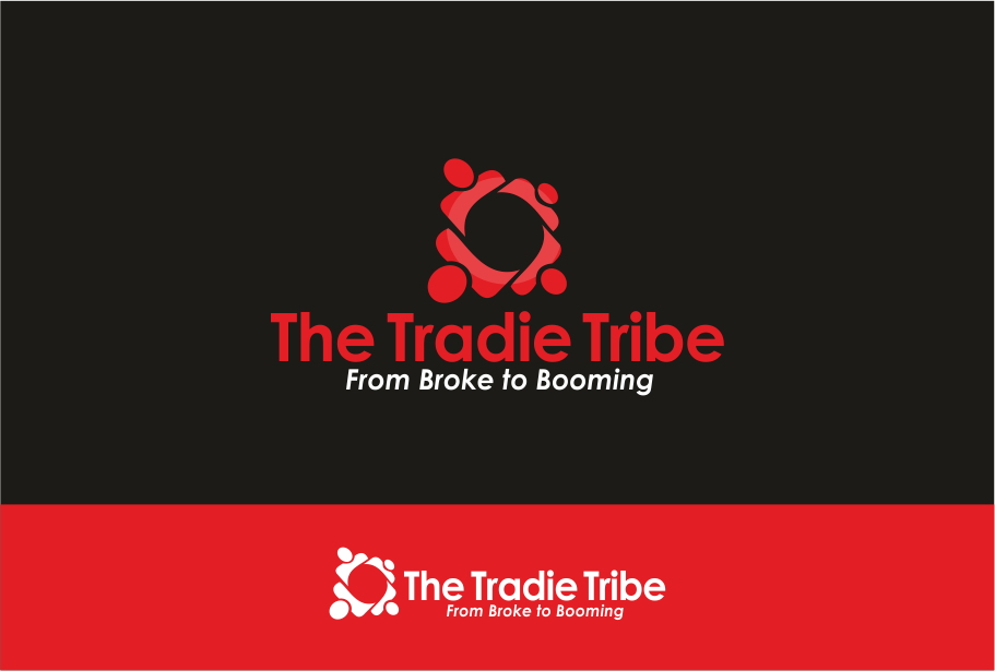 Bold, Professional, Trade Logo Design for The Tradie Tribe - From Broke ...