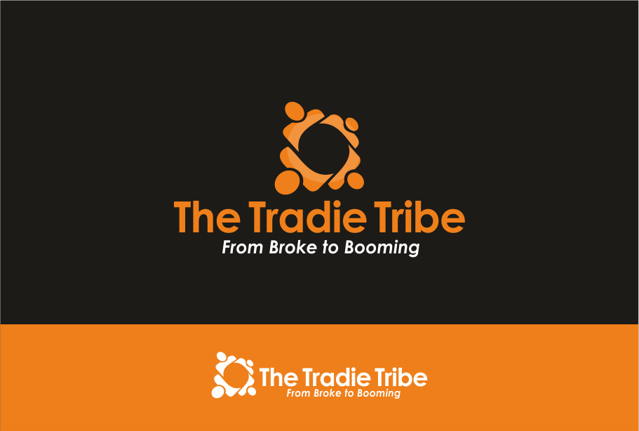 Bold, Professional, Trade Logo Design for The Tradie Tribe - From Broke ...