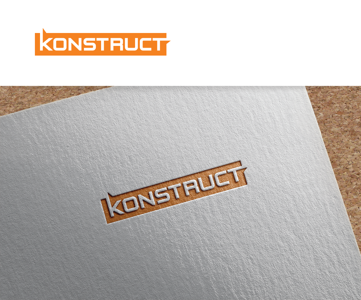 Modern, Professional, Civil Engineer Logo Design for Konstruct by ...