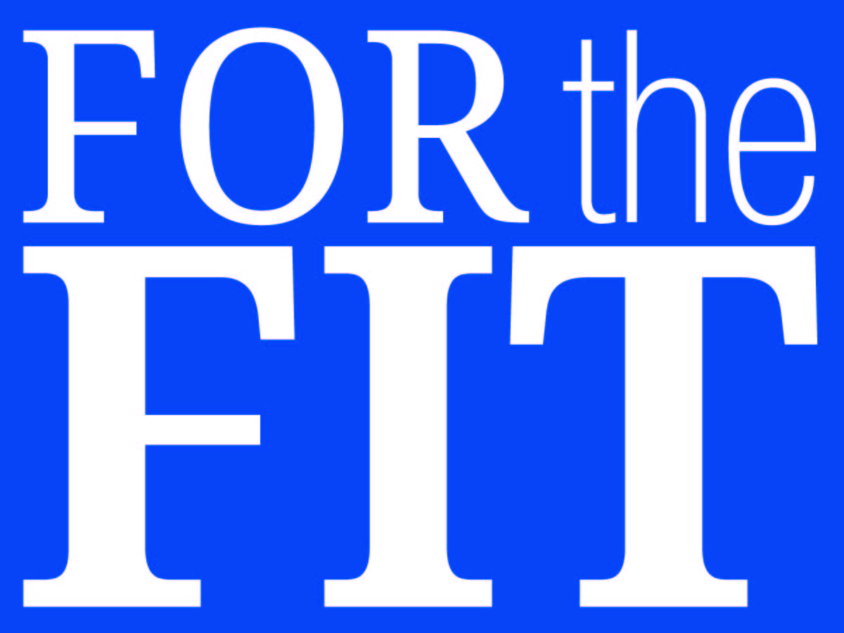 Modern, Masculine, Fashion Sticker Design for For The Fit Inc by dhane ...