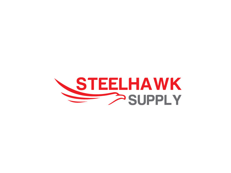 Masculine, Modern, Oil And Gas Logo Design for Steelhawk Supply by ...