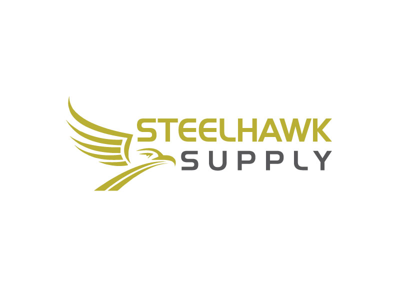 Masculine, Modern, Oil And Gas Logo Design for Steelhawk Supply by abid ...