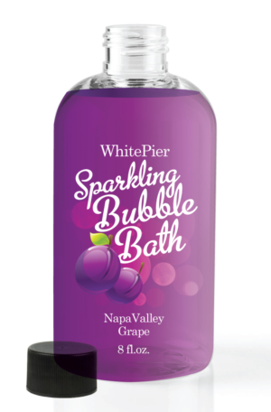 Modern, Bright Bubble Bath Label | 51 Label Designs for White Pier