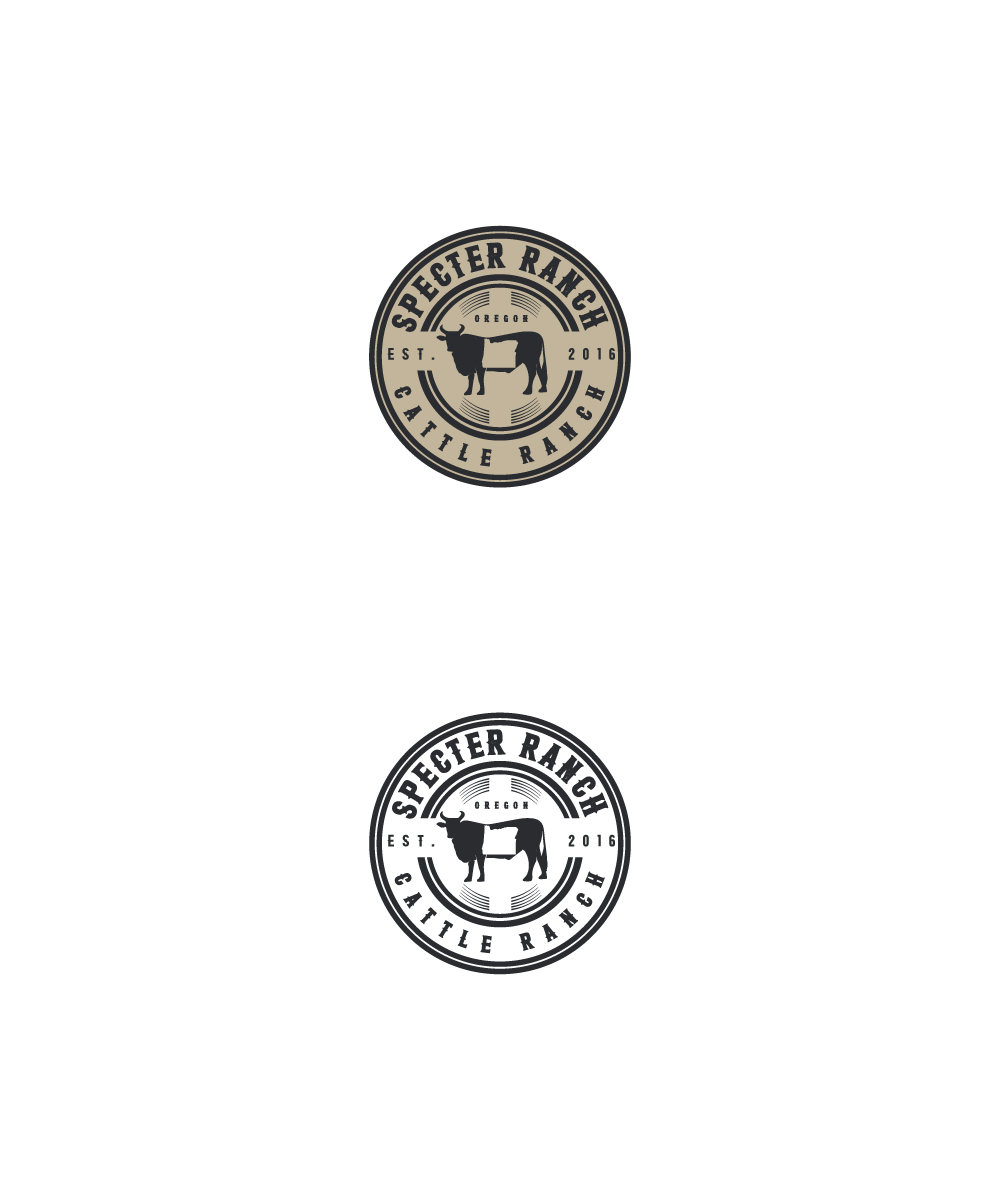 Elegant, Playful, Ranch Logo Design for Spectre Ranch by ART DEPOT ...