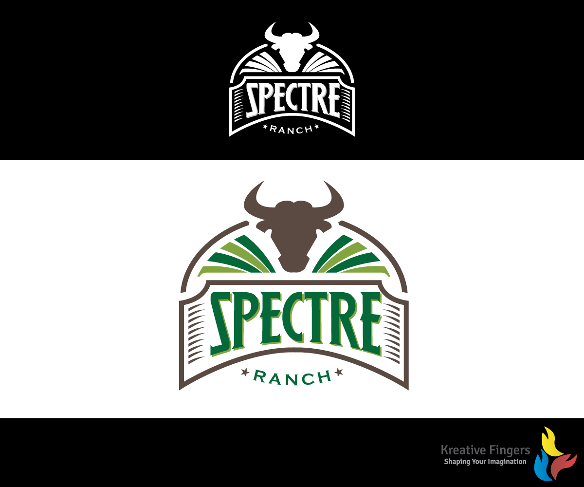 Elegant, Playful, Ranch Logo Design for Spectre Ranch by Kreative ...
