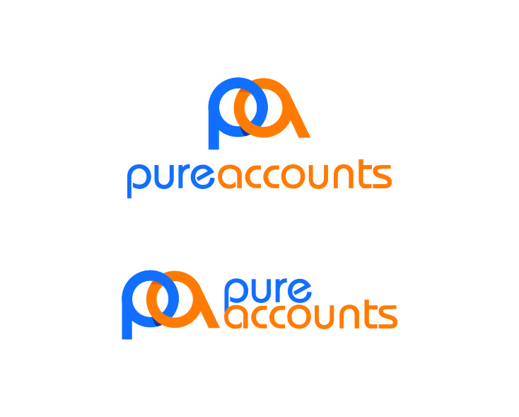 Playful, Modern, Accounting Logo Design for Pure Accounts by pa2pat ...
