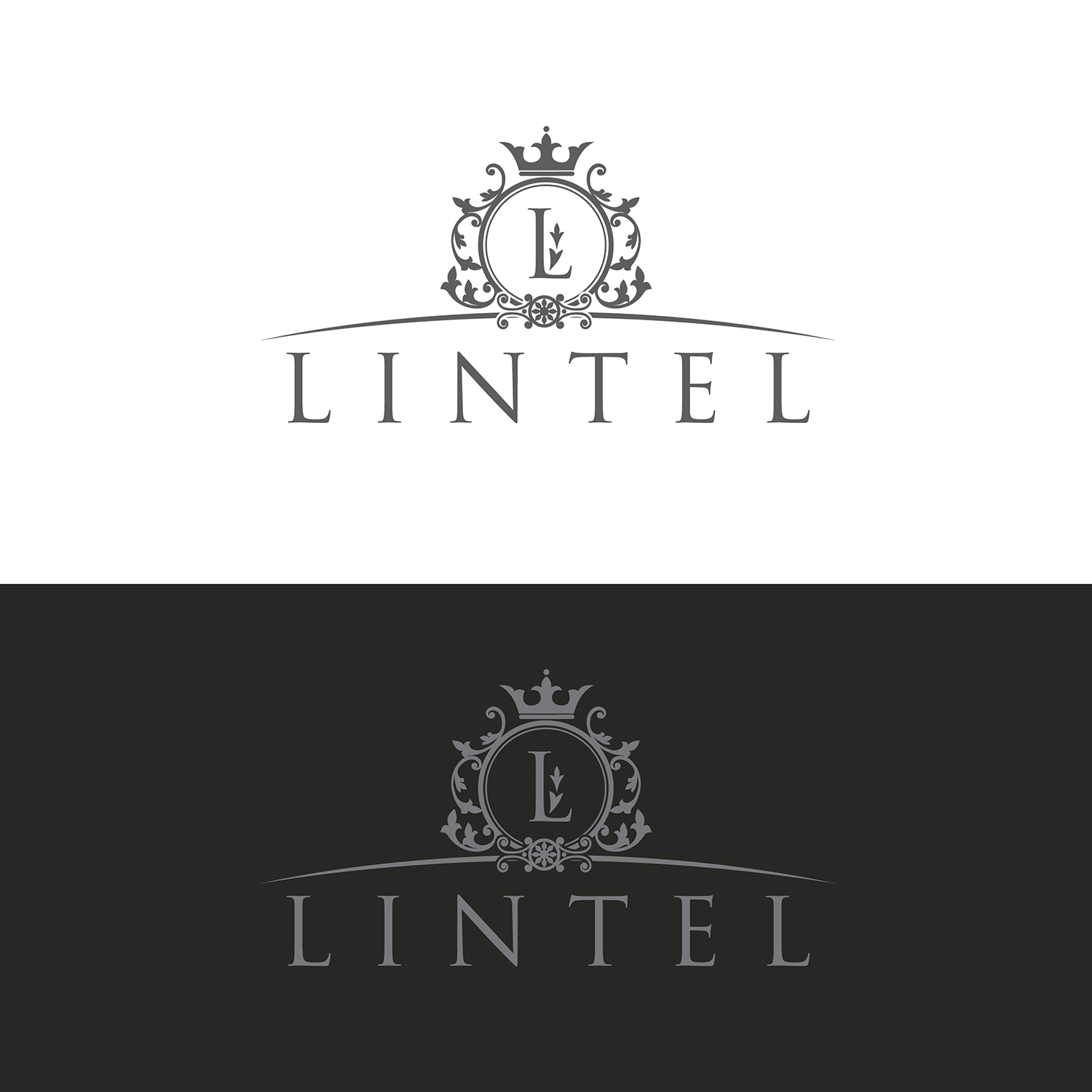 Elegant, Playful, Real Estate Logo Design for lintel by Arun | Design ...