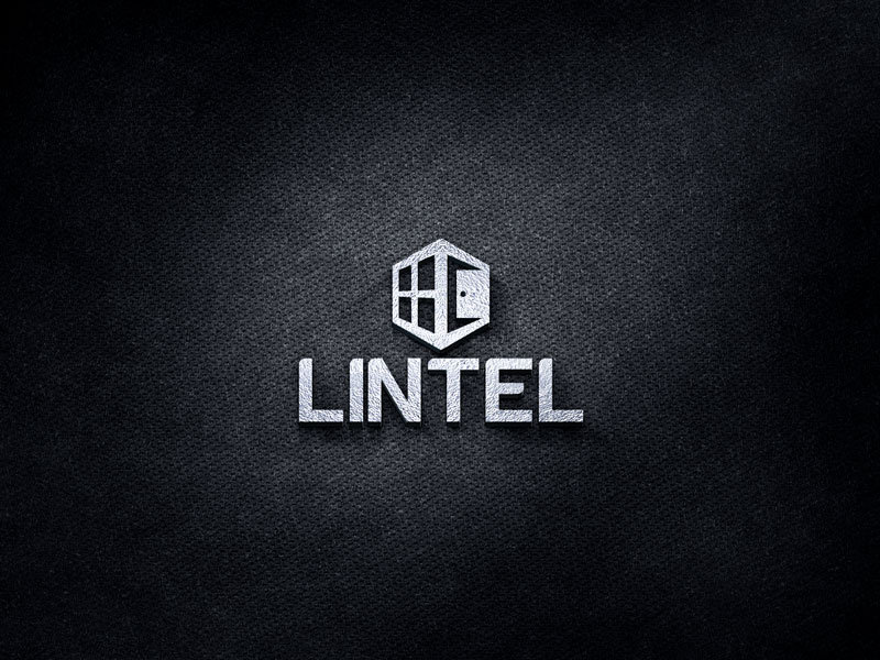 Elegant, Playful, Real Estate Logo Design for lintel by abid 1996 ...