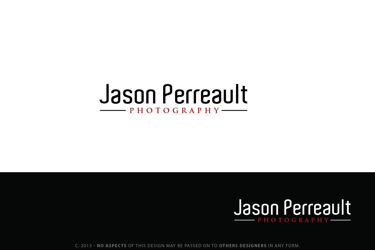 Professional, Elegant, Artists Logo Design for Jason Perreault by ...