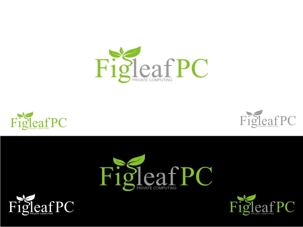 Software Logo Design for Figleaf PC Private Computing by rastf2day ...