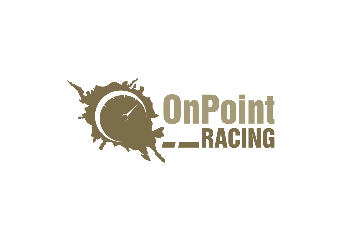 Professional, Elegant, Racing Logo Design for OnPoint Racing by ...