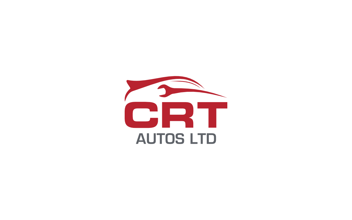 Masculine, Colorful, Automotive Logo Design for CRT Autos ltd by ...