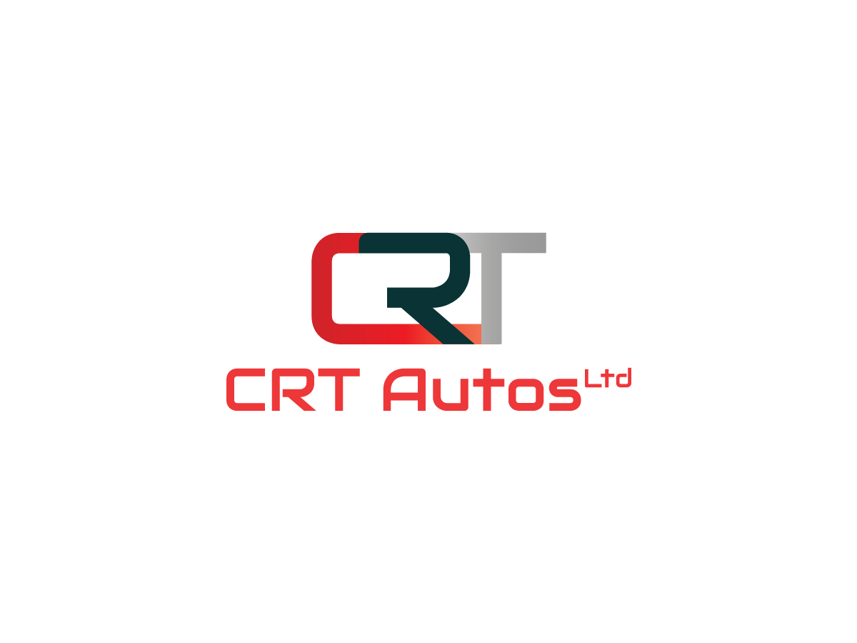 Masculine, Colorful, Automotive Logo Design for CRT Autos ltd by ...