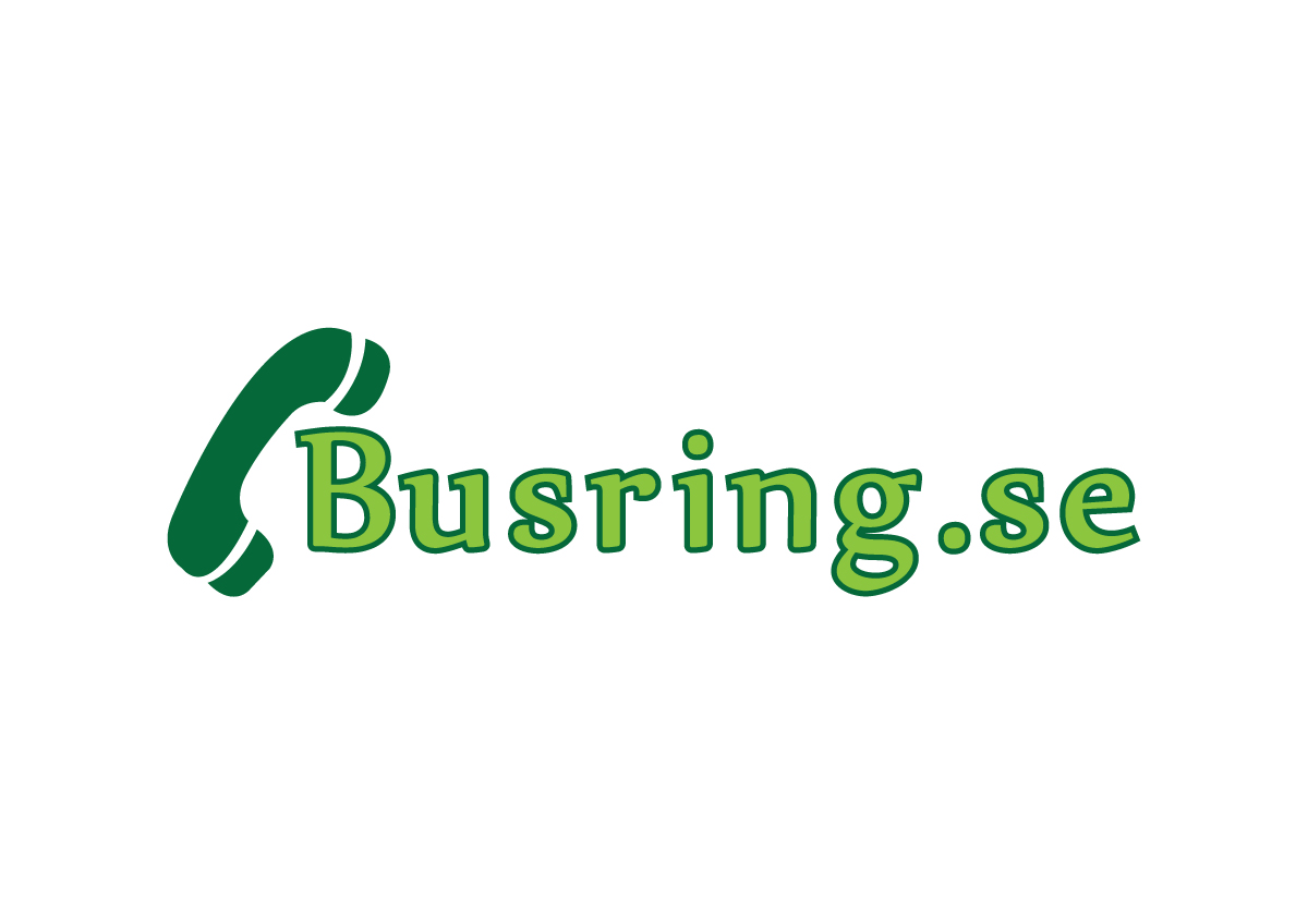Playful, Personable, Entertainment Logo Design for Busring.se by ...