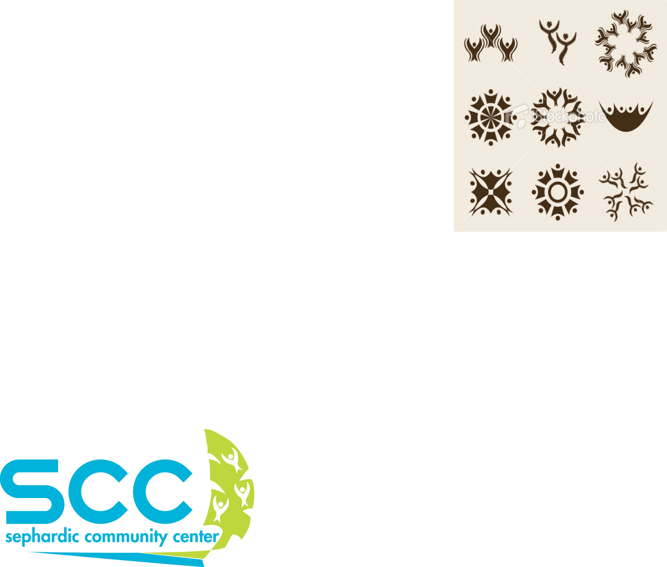 Non-Profit Logo Design for SCC - Sephardic Community Center by Reenoir ...