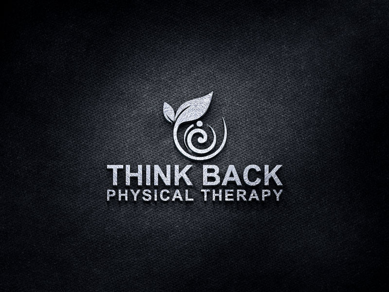 Elegant, Playful, Physical Therapy Logo Design for Think Back Physical ...