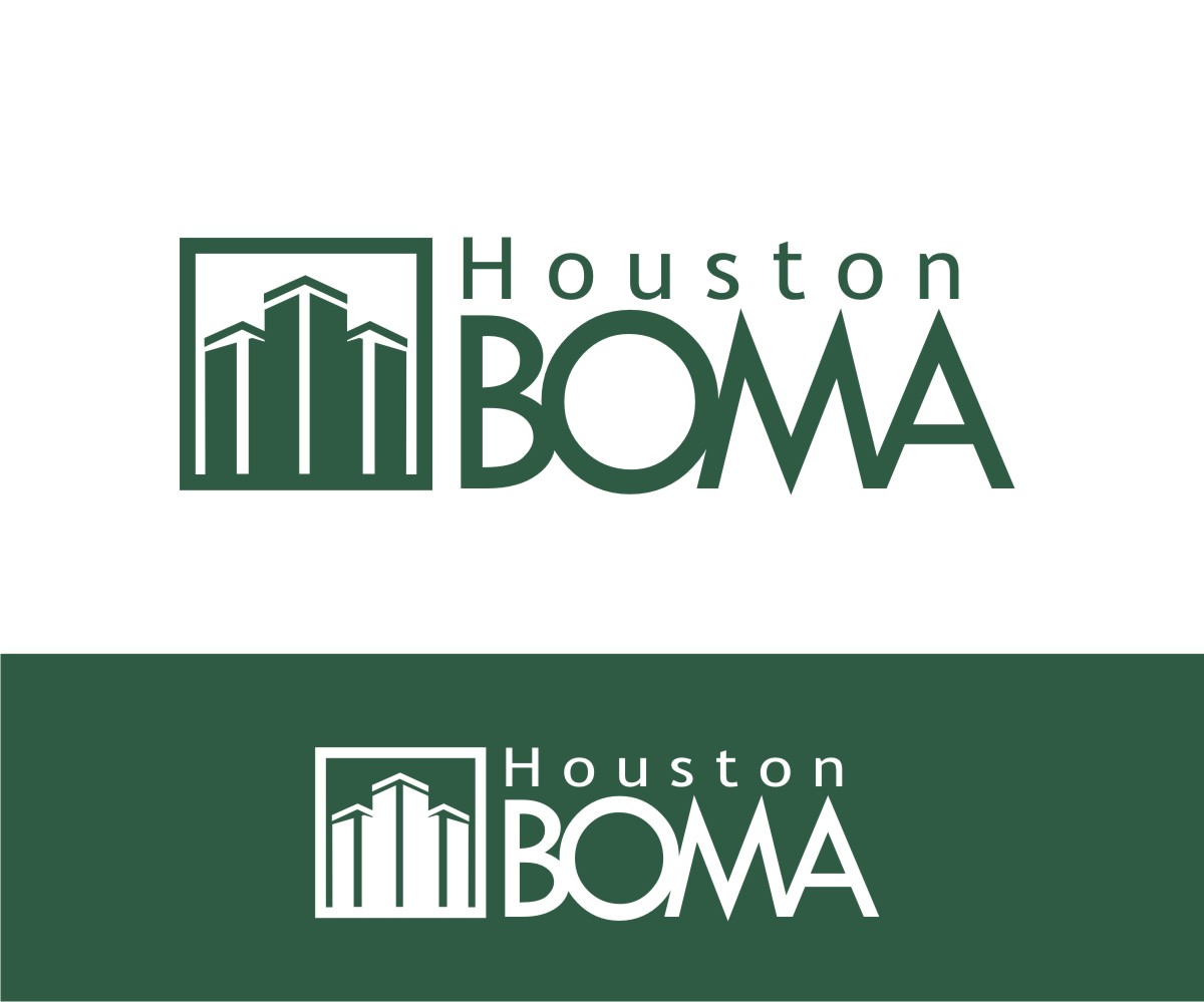 Serious, Modern, Real Estate Logo Design for Houston BOMA by van575 ...