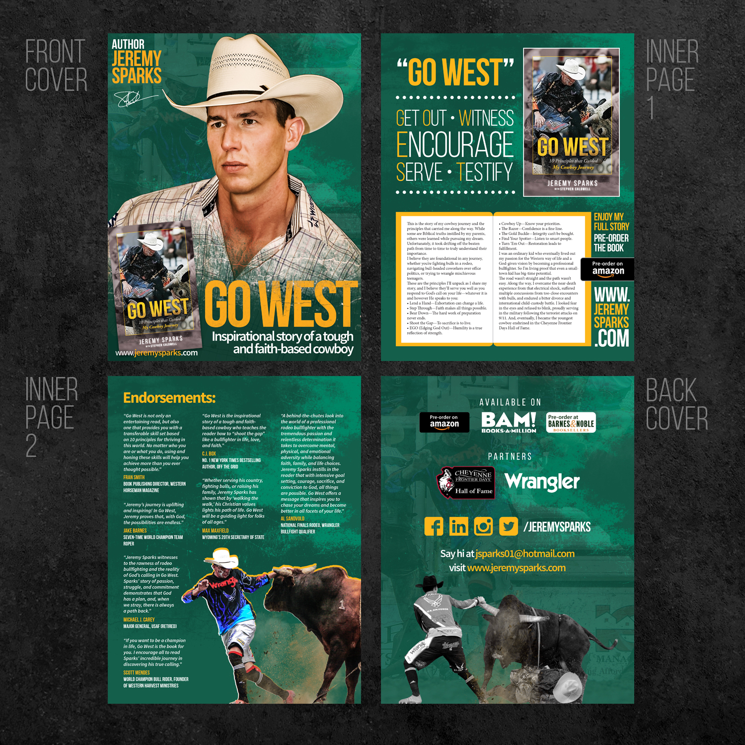 Serious, Professional, Book Publisher Brochure Design for a Company by ...