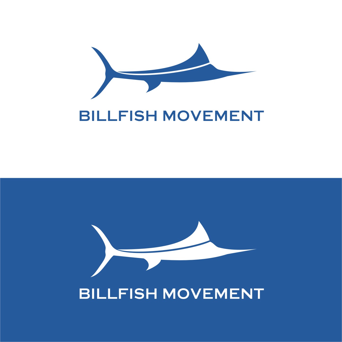 Billfish Movement needs logo design | 12 Logo Designs for Billfish Movement