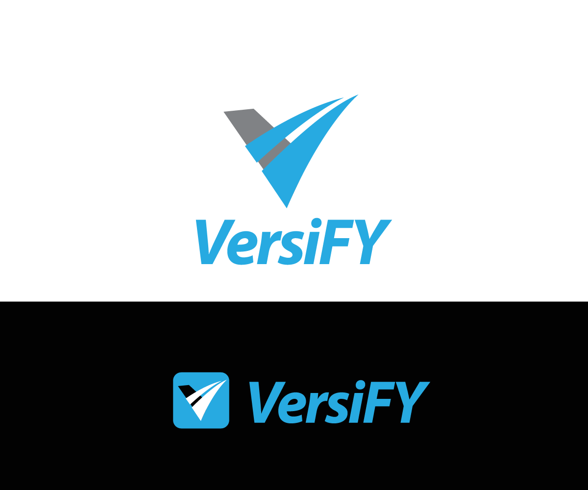 Modern, Elegant, Insurance Logo Design for versify by megamen | Design ...