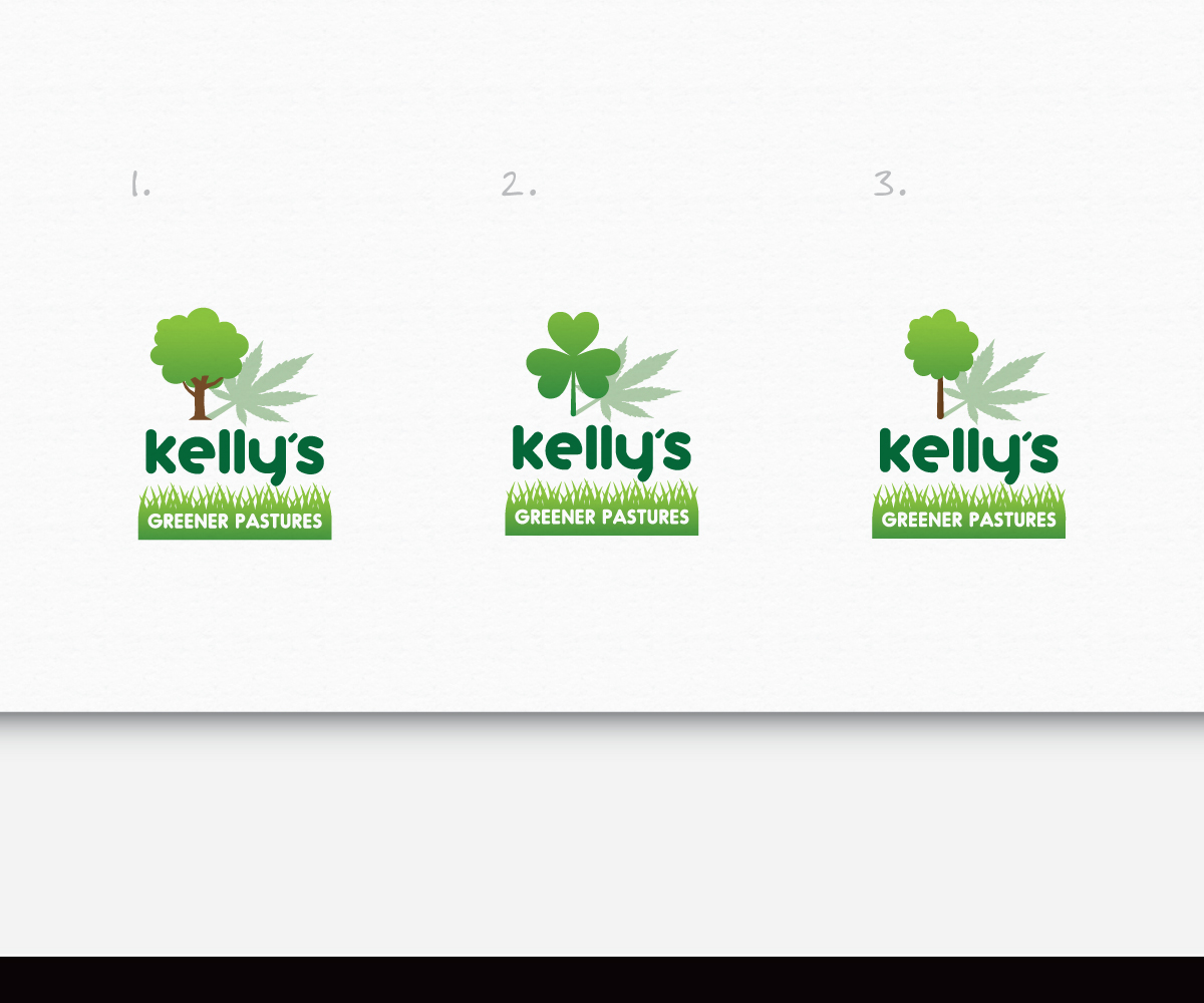 Elegant, Playful, Store Logo Design for Kelly's Greener Pastures by AD ...