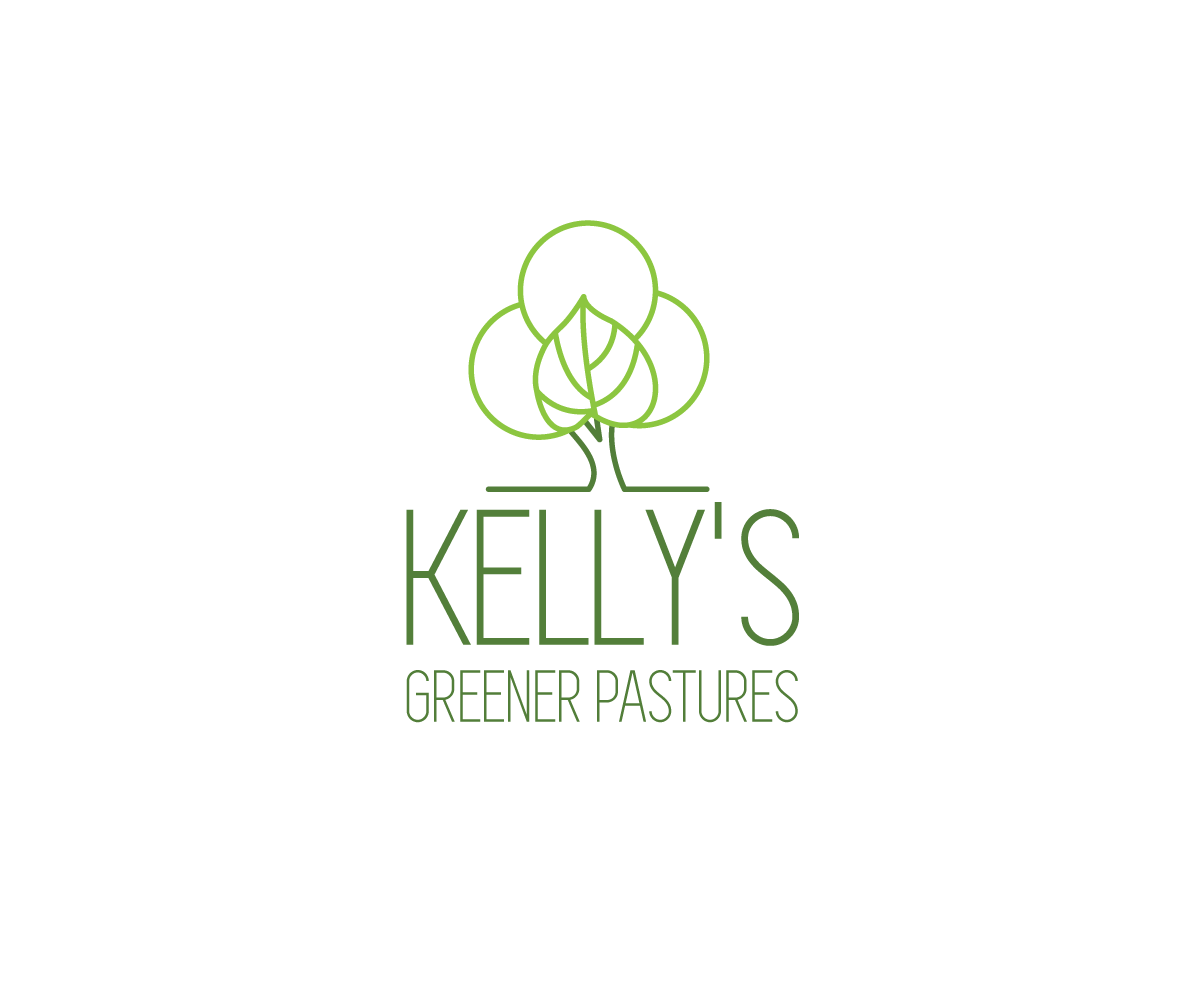 Elegant, Playful, Store Logo Design for Kelly's Greener Pastures by ...