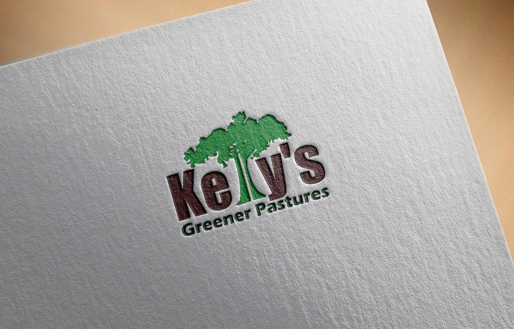 Elegant, Playful, Store Logo Design for Kelly's Greener Pastures by R ...