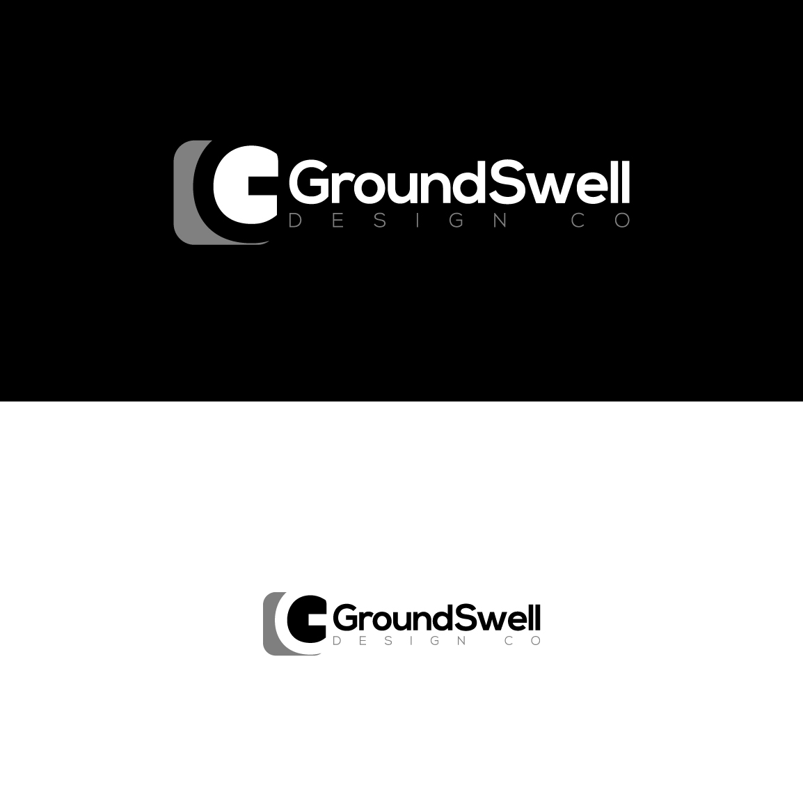 Professional, Modern, It Company Logo Design for GroundSwell Design Co ...