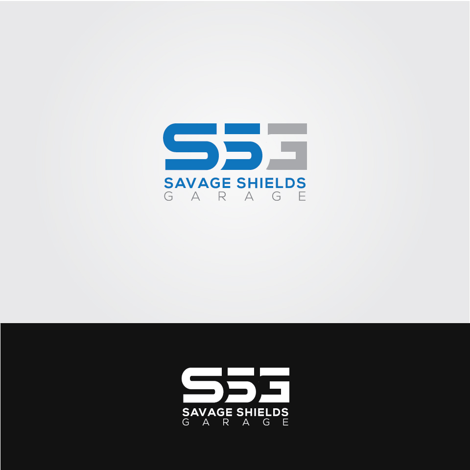 Bold, Playful, Automotive Logo Design for Savage Shields Garage by ...