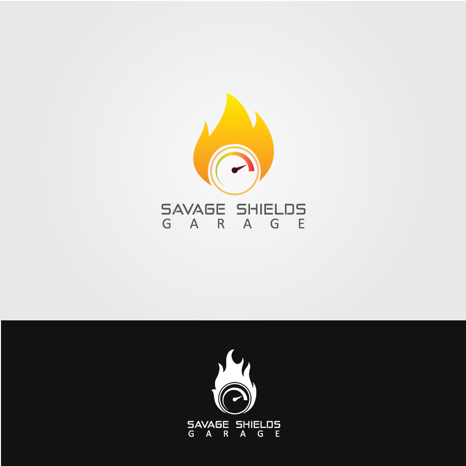 Bold, Playful, Automotive Logo Design for Savage Shields Garage by ...