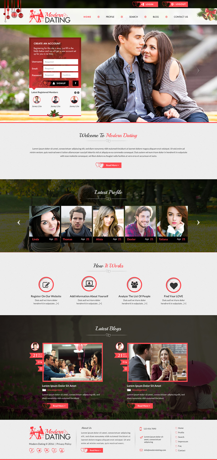 Professional, Playful, Social Web Design for DotLogics Hungary Kft. by Sbss | Design #12448056
