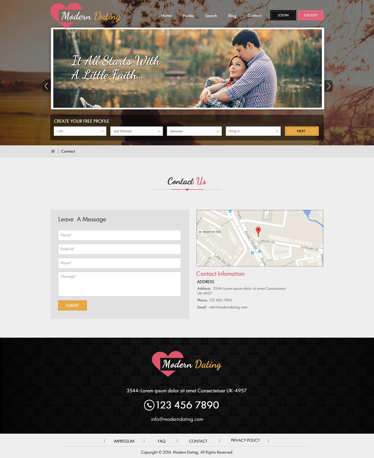 Professional, Playful, Social Web Design for DotLogics Hungary Kft. by Sbss | Design #12638447