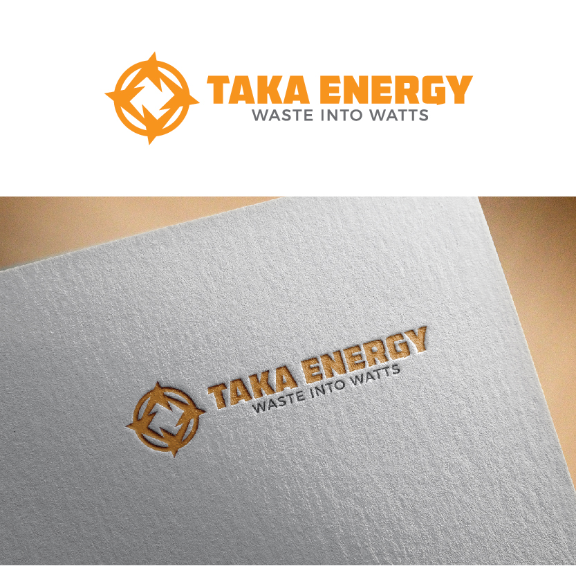 Bold, Serious, Waste Management Logo Design for Taka Energy by ...