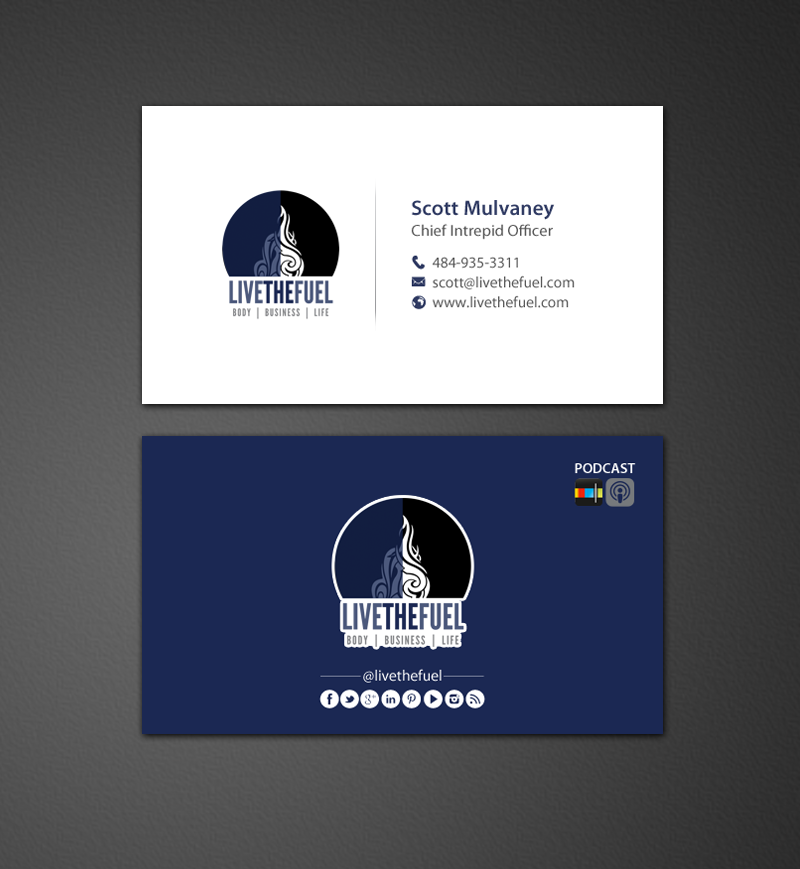 Bold, Modern, Marketing Podcast Design for Fuel Up Marketing by ...