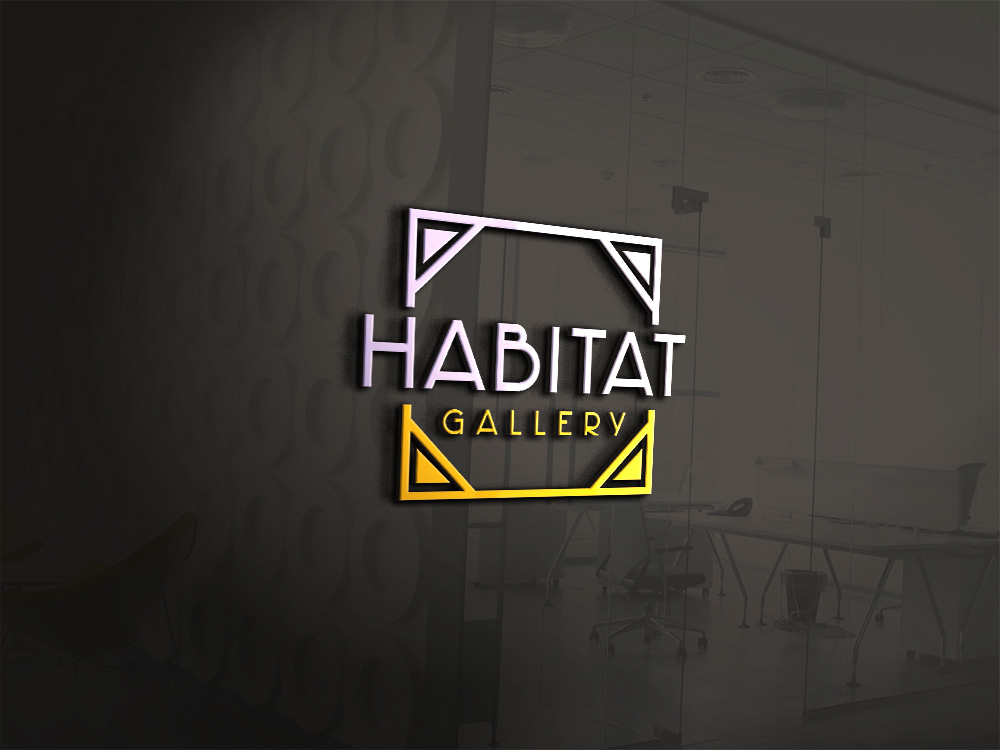 Professional, Upmarket, Art Gallery Logo Design for Habitat Gallery by ...