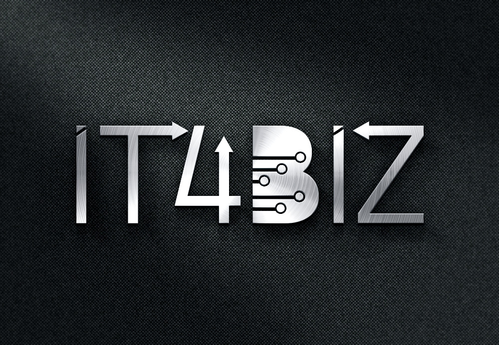 Modern, Professional, It Company Logo Design for IT4BIZ by Turn Digital ...