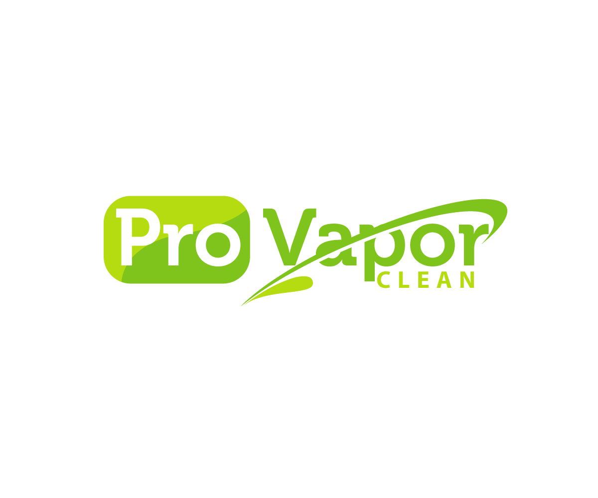 Professional, Colorful, Cleaning Service Logo Design for Pro Vapor ...