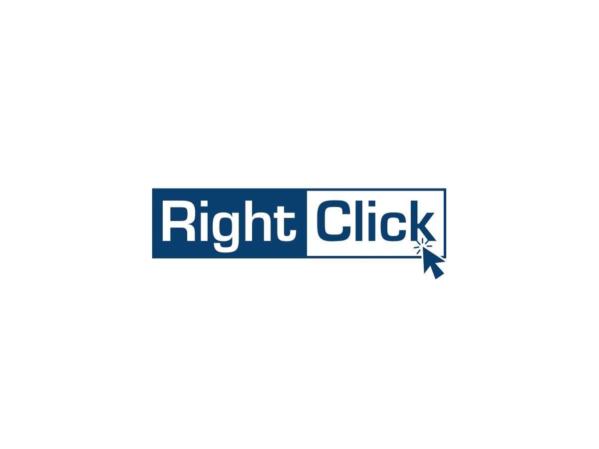 Modern, Professional, Business Logo Design for Right Click by ...