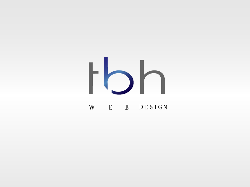 Business Logo Design for TBH Web Design by kelen | Design #530917