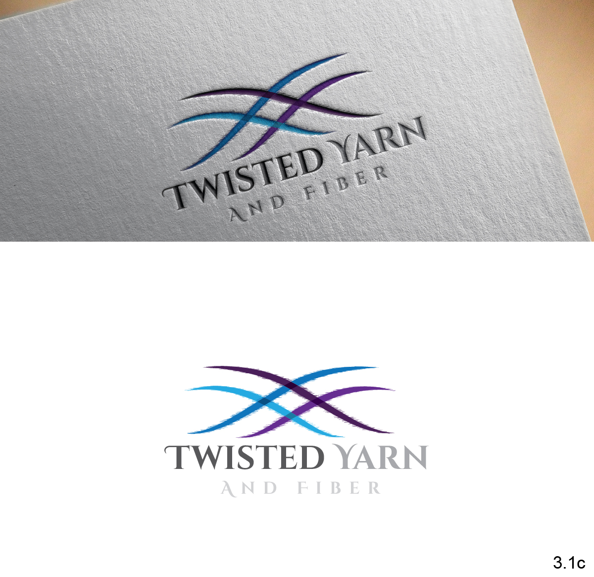 74 Traditional Feminine Yarn Logo Designs for Twisted Yarn and Fiber a ...