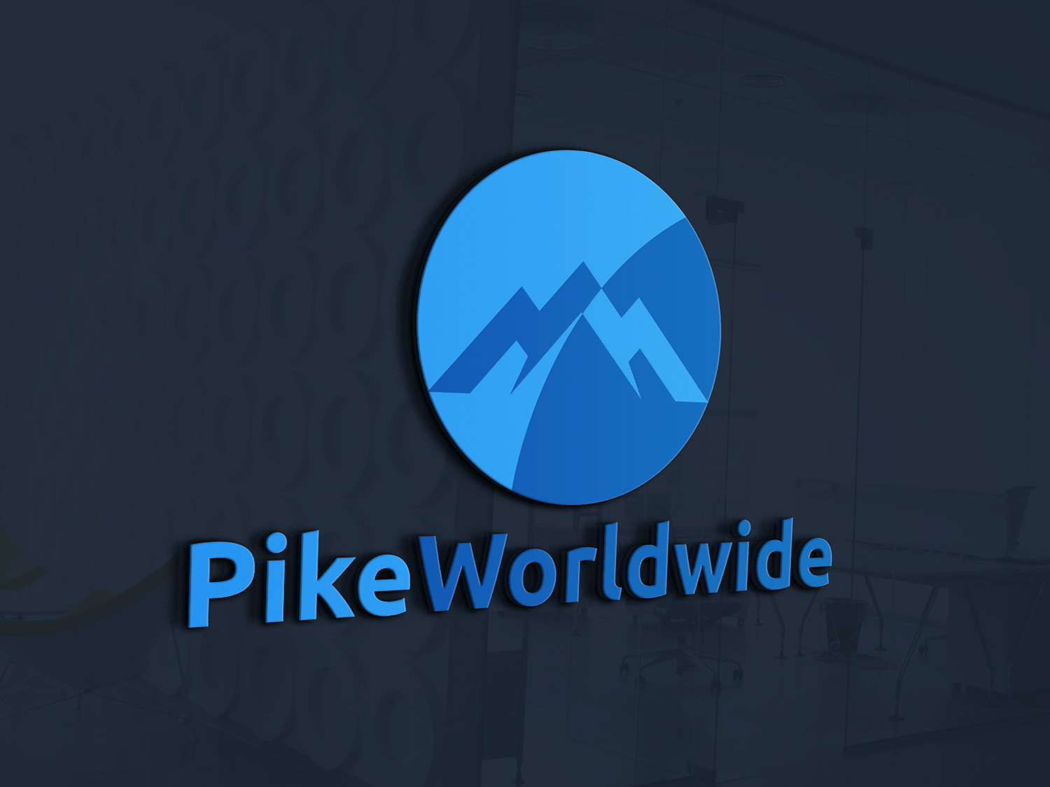 Serious, Elegant, It Company Logo Design for Pike Worldwide ...