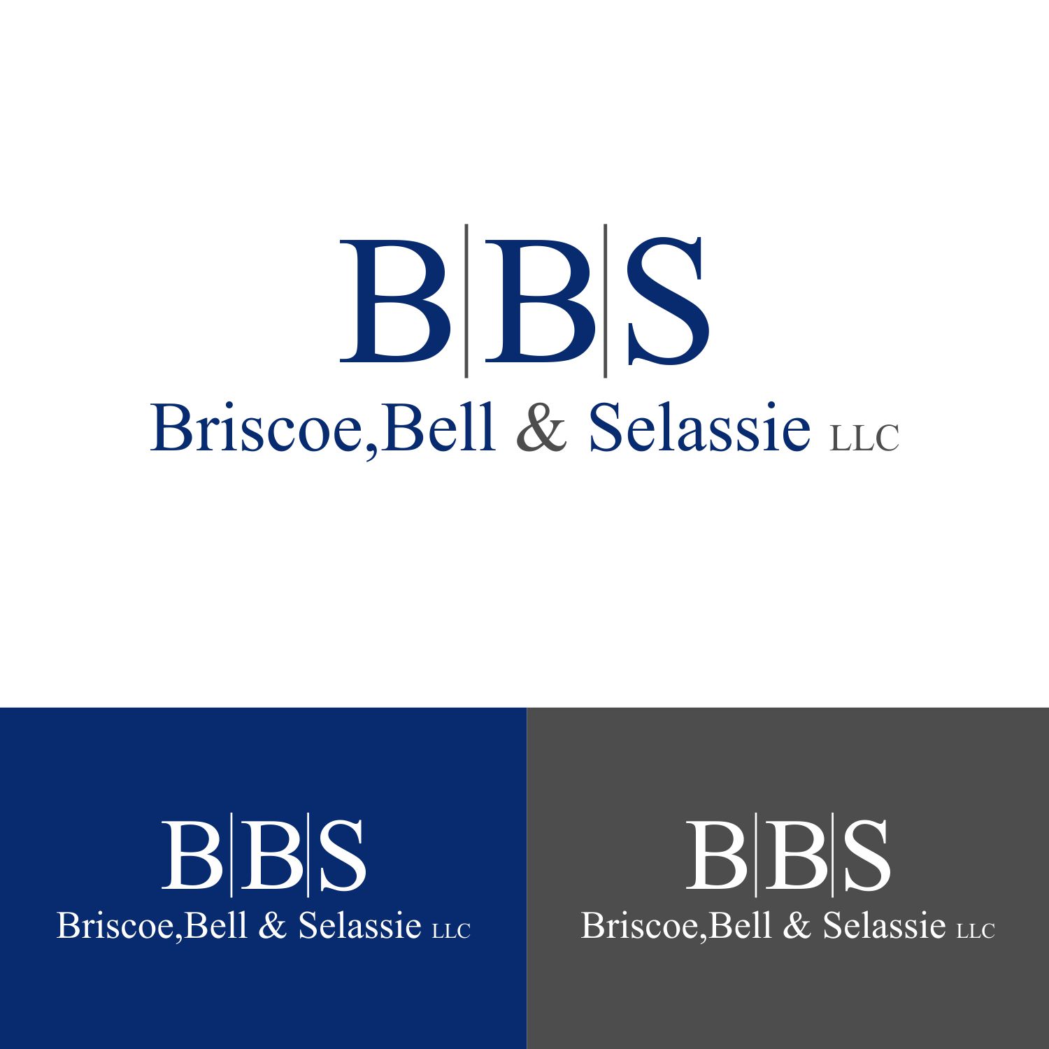 Law Firm Logo Design for Briscoe Bell & Selassie LLC or Briscoe, Bell ...