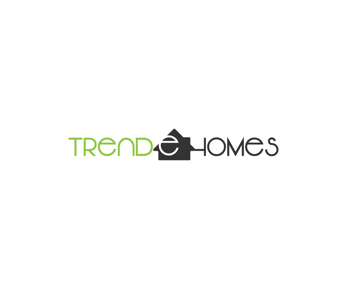Modern, Upmarket, Home Builder Logo Design for Trend e Homes by taufik ...