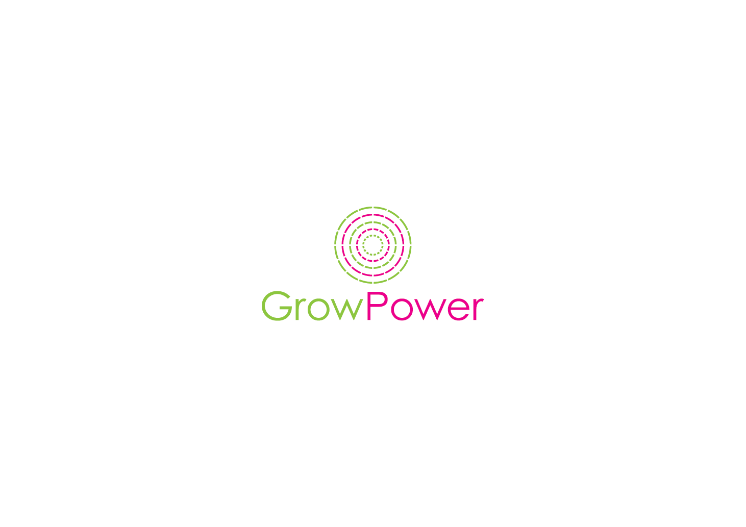 Professional, Modern Logo Design for GrowPower by art by SUGU | Design ...