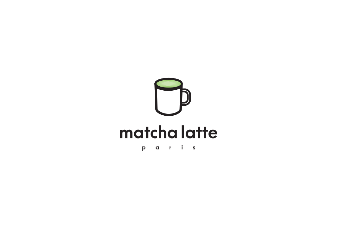 Upmarket, Modern, Marketing Logo Design for Matcha Latte Paris by ...