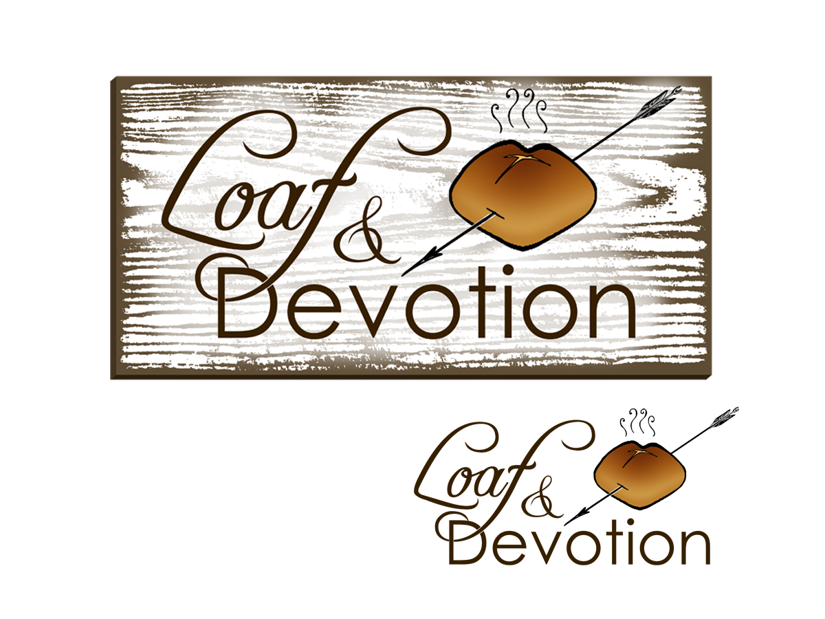 Elegant, Playful, Restaurant Logo Design for Loaf & Devotion by zoxo69 ...