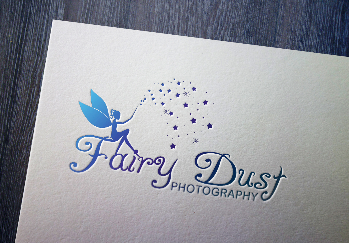 Elegant, Playful, Business Logo Design for Fairy Dust Photography by ...